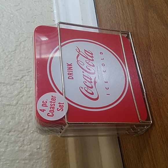 Coca Cola | Dining | New Set Of Coca Cola Coasters | Poshmark